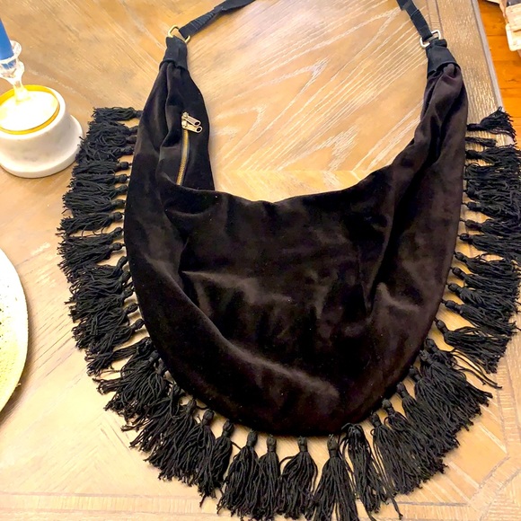 Roberta Roller Rabbit | Bags | Roberta Roller Rabbit Black Velvet ...